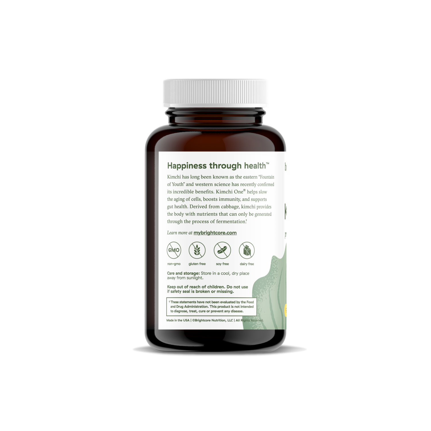 Kimchi One® - Brightcore Nutrition