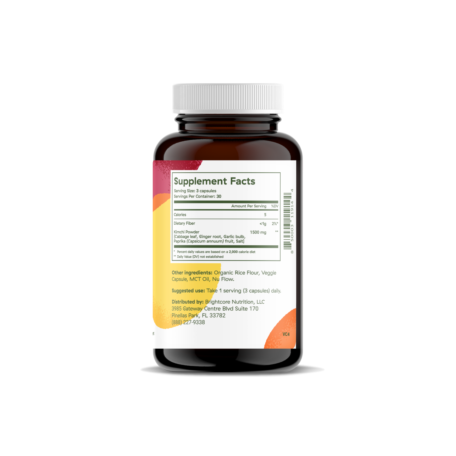 Kimchi One® - Brightcore Nutrition