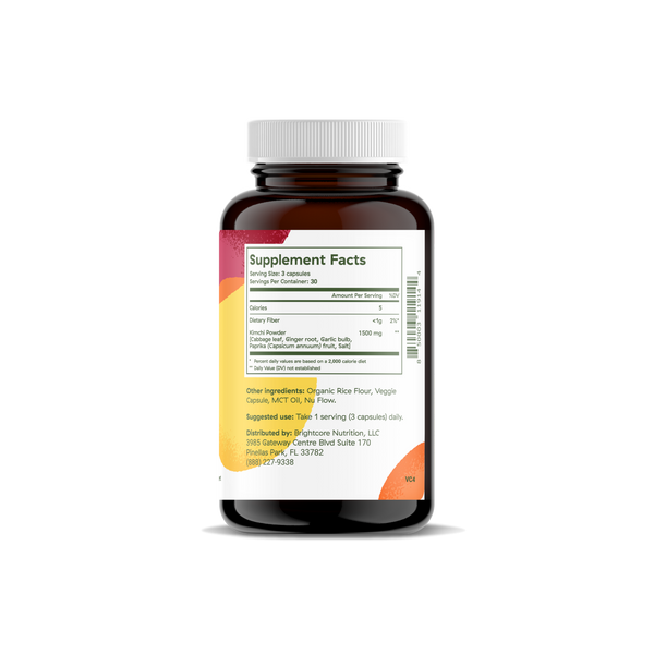 Kimchi One® - Brightcore Nutrition