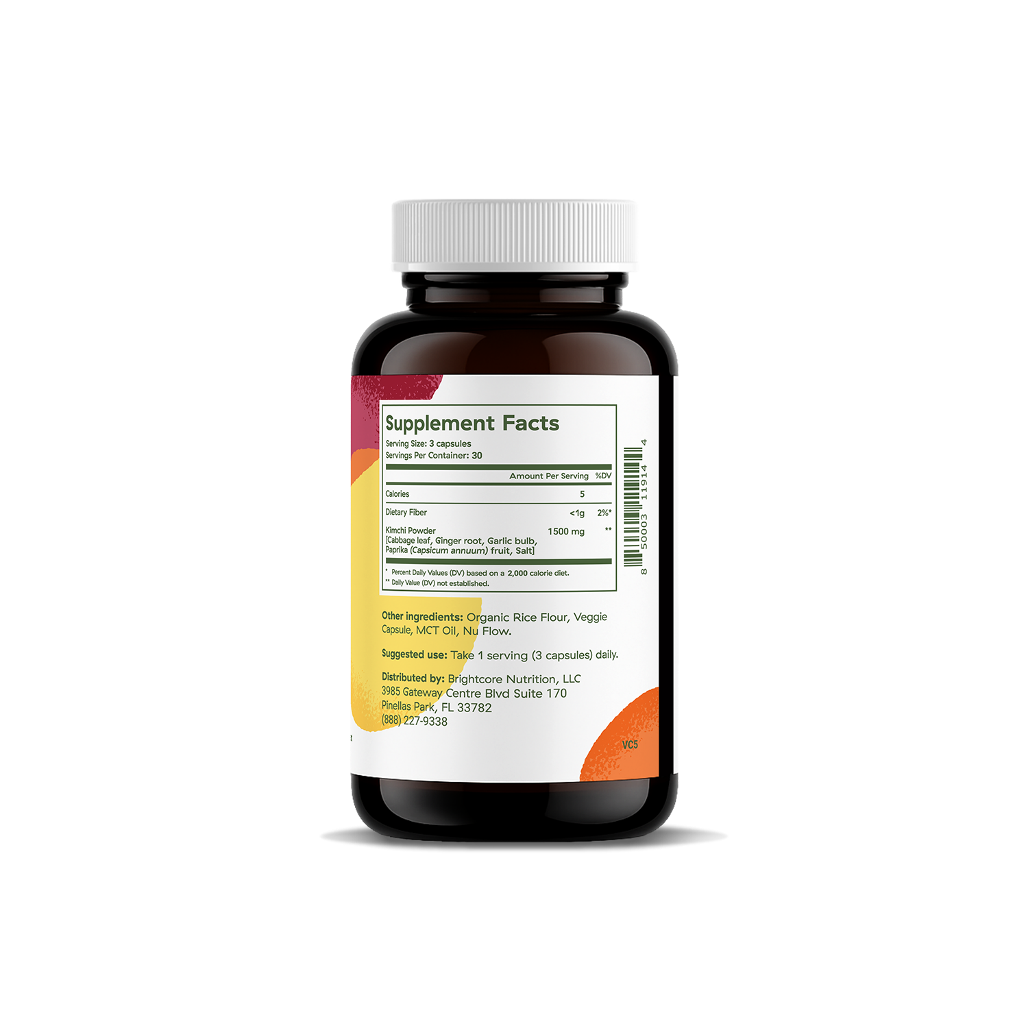 Kimchi One® - Brightcore Nutrition