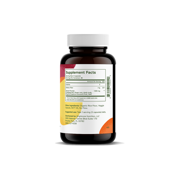 Kimchi One® - Brightcore Nutrition