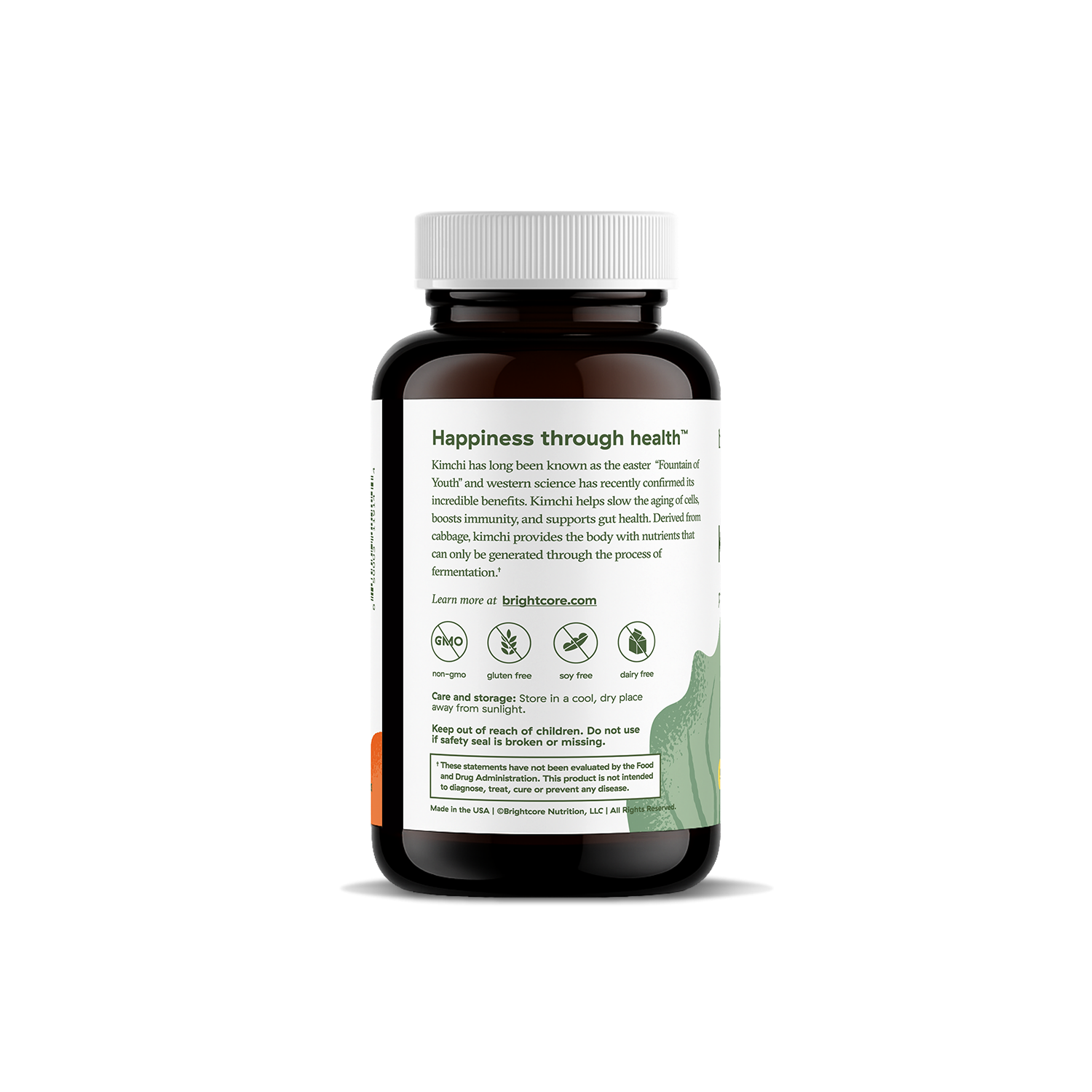Kimchi One® - Brightcore Nutrition