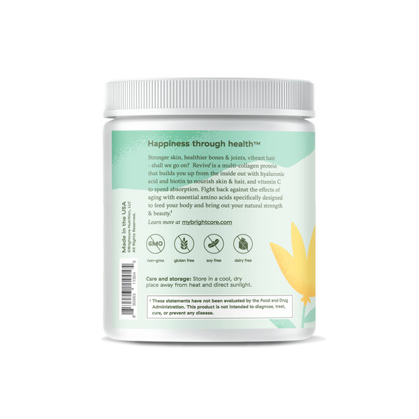 Multi Collagen Protein | Revive | Brightcore - Brightcore Nutrition