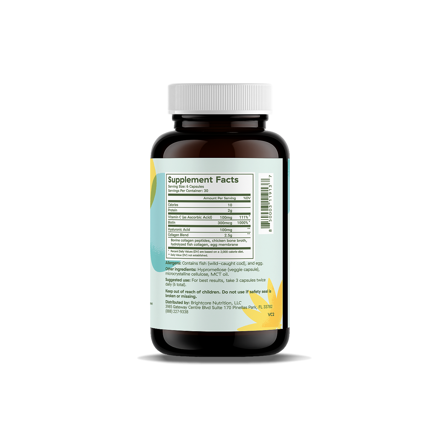 Multi Collagen Protein | Revive | Brightcore - Brightcore Nutrition