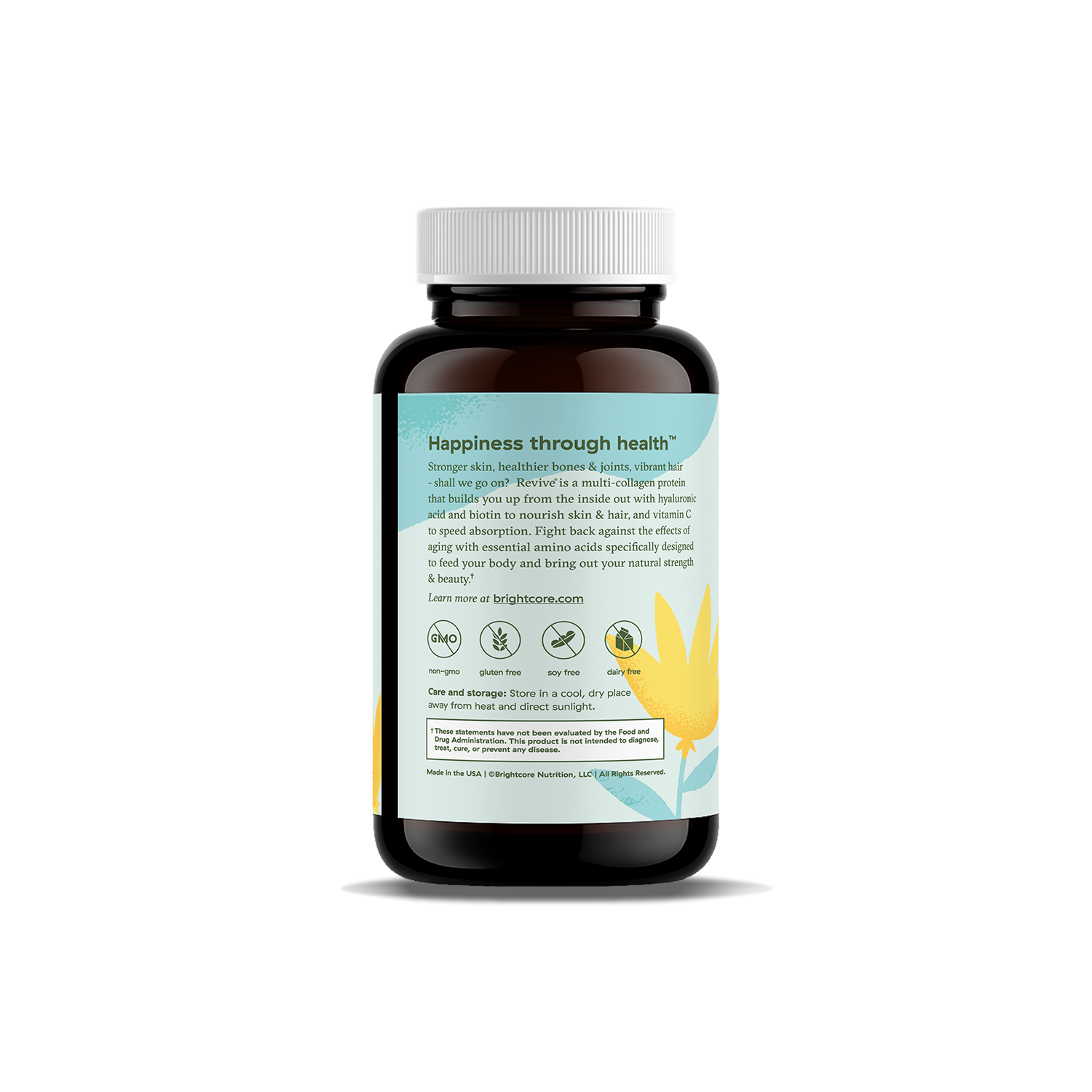 Multi Collagen Protein | Revive | Brightcore - Brightcore Nutrition