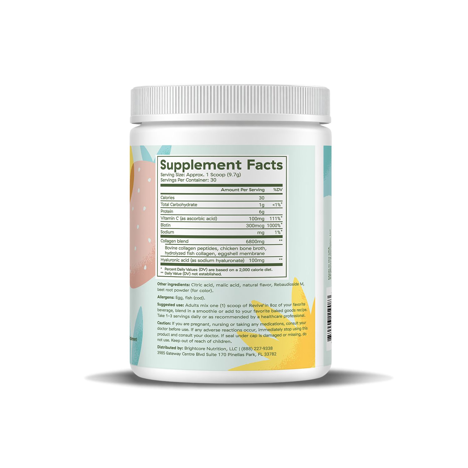 Multi Collagen Protein | Revive | Brightcore - Brightcore Nutrition