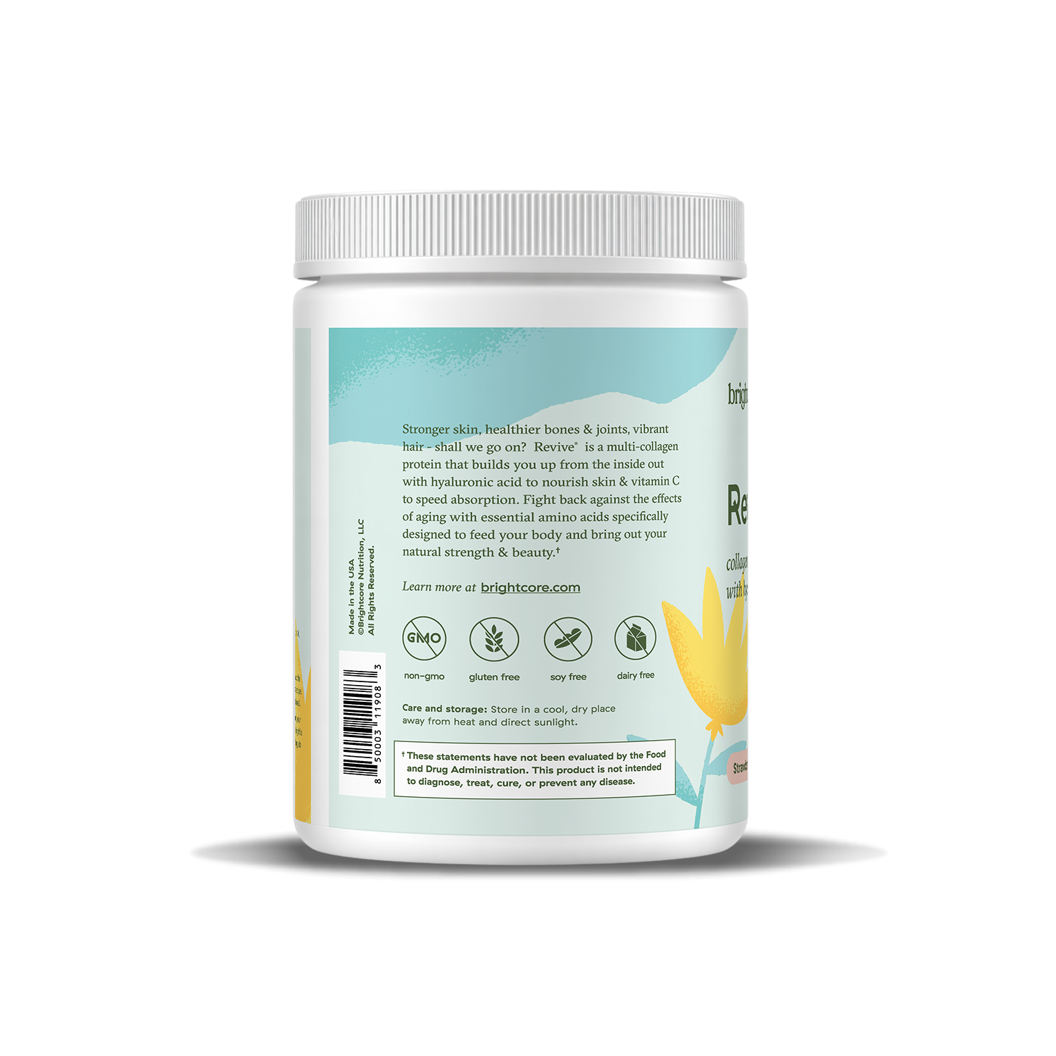 Multi Collagen Protein | Revive | Brightcore - Brightcore Nutrition