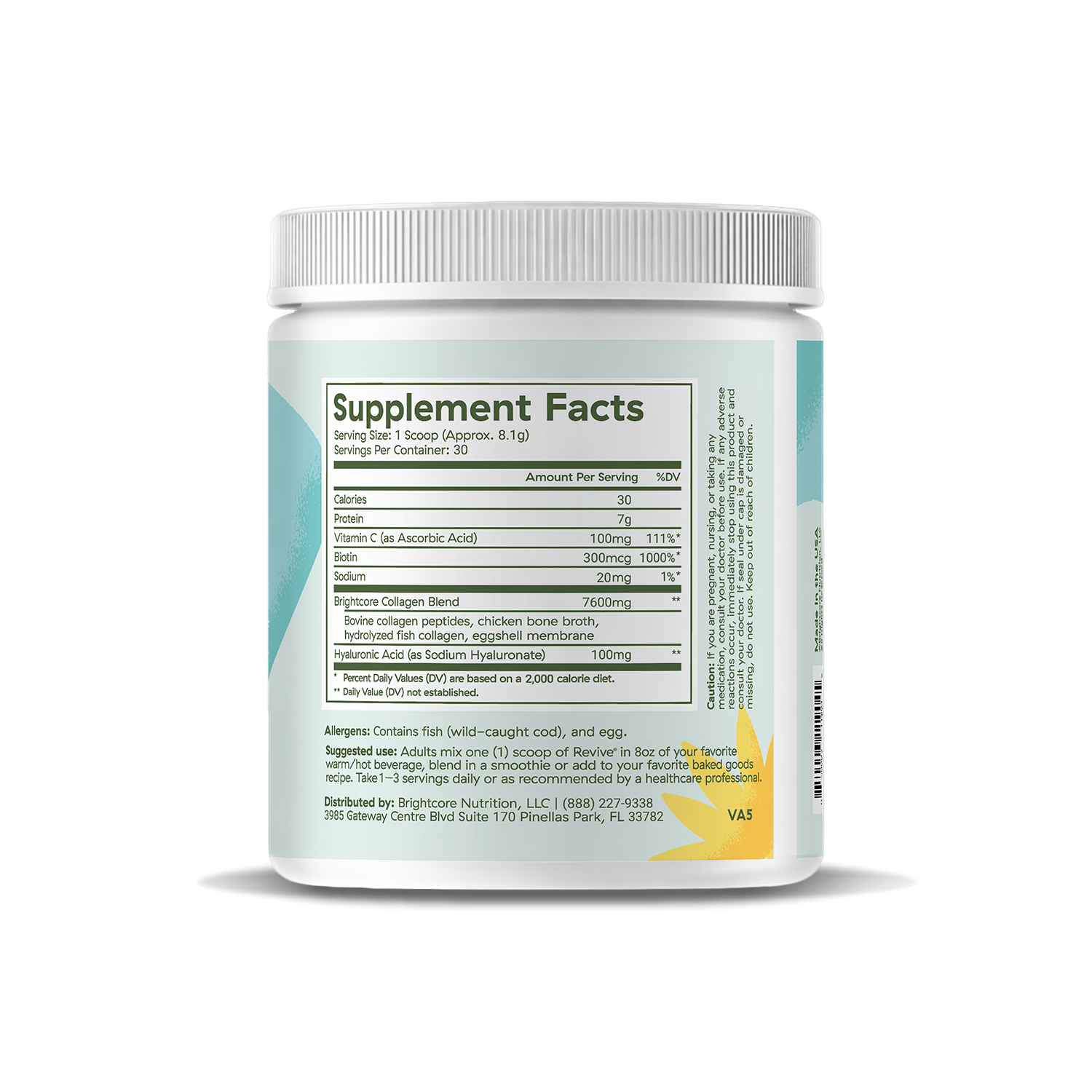 Multi Collagen Protein | Revive | Brightcore - Brightcore Nutrition