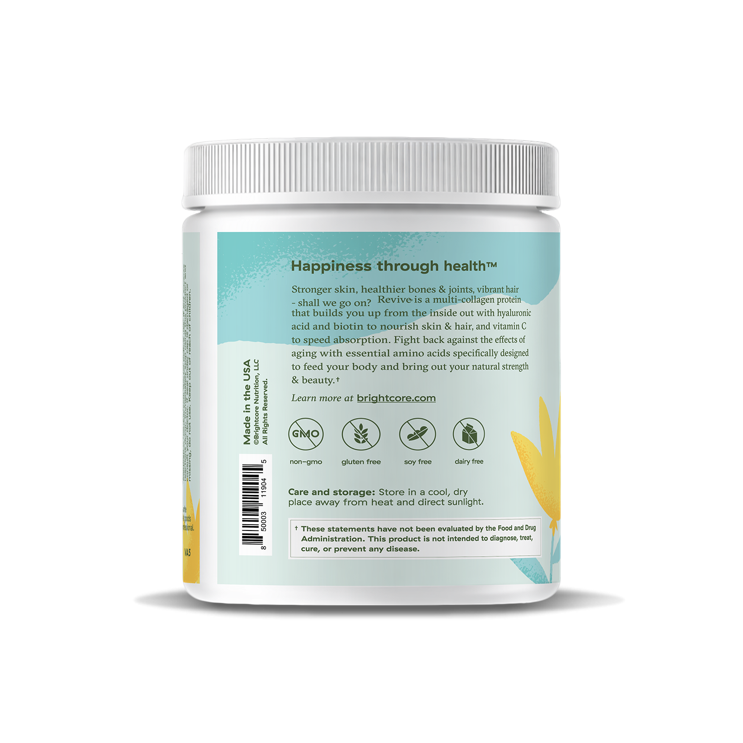 Multi Collagen Protein | Revive | Brightcore - Brightcore Nutrition