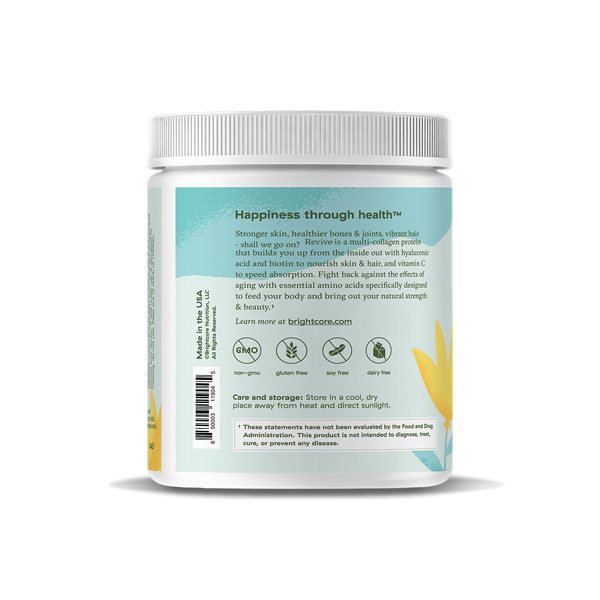 Multi Collagen Protein | Revive | Brightcore - Brightcore Nutrition