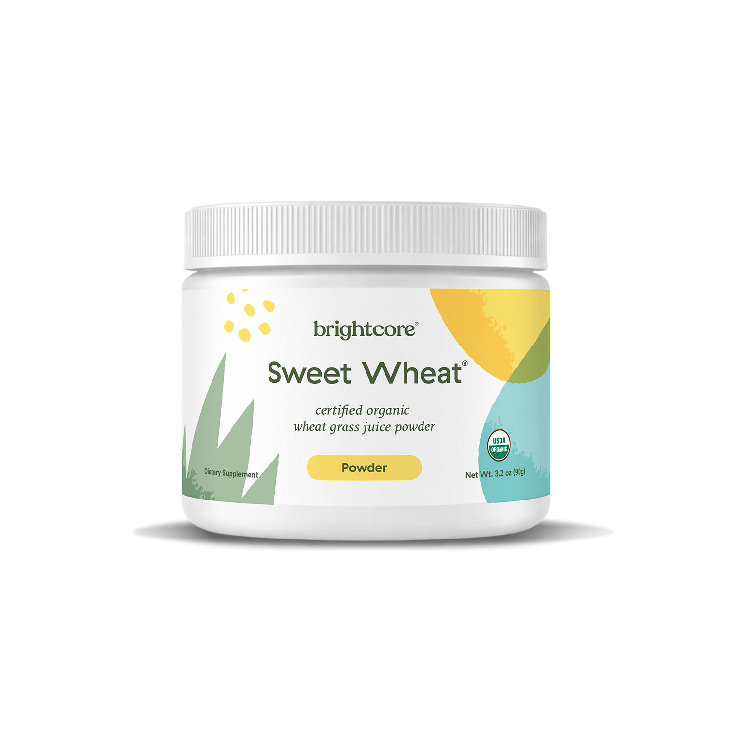 Wheat Grass Juice Powder | Sweet Wheat | Brightcore - Brightcore Nutrition
